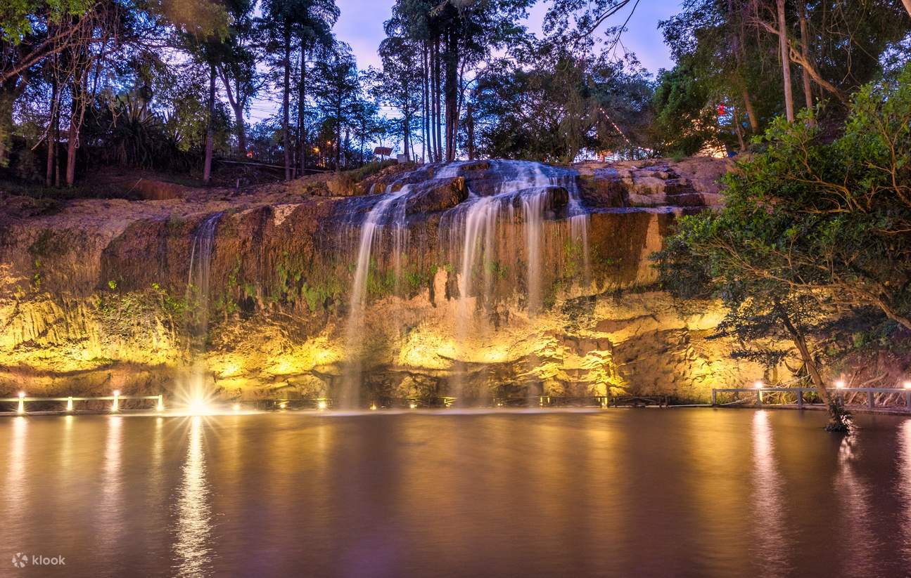 Tea Resort Prenn Waterfall and Theme Park Ticket in Da Lat - Klook