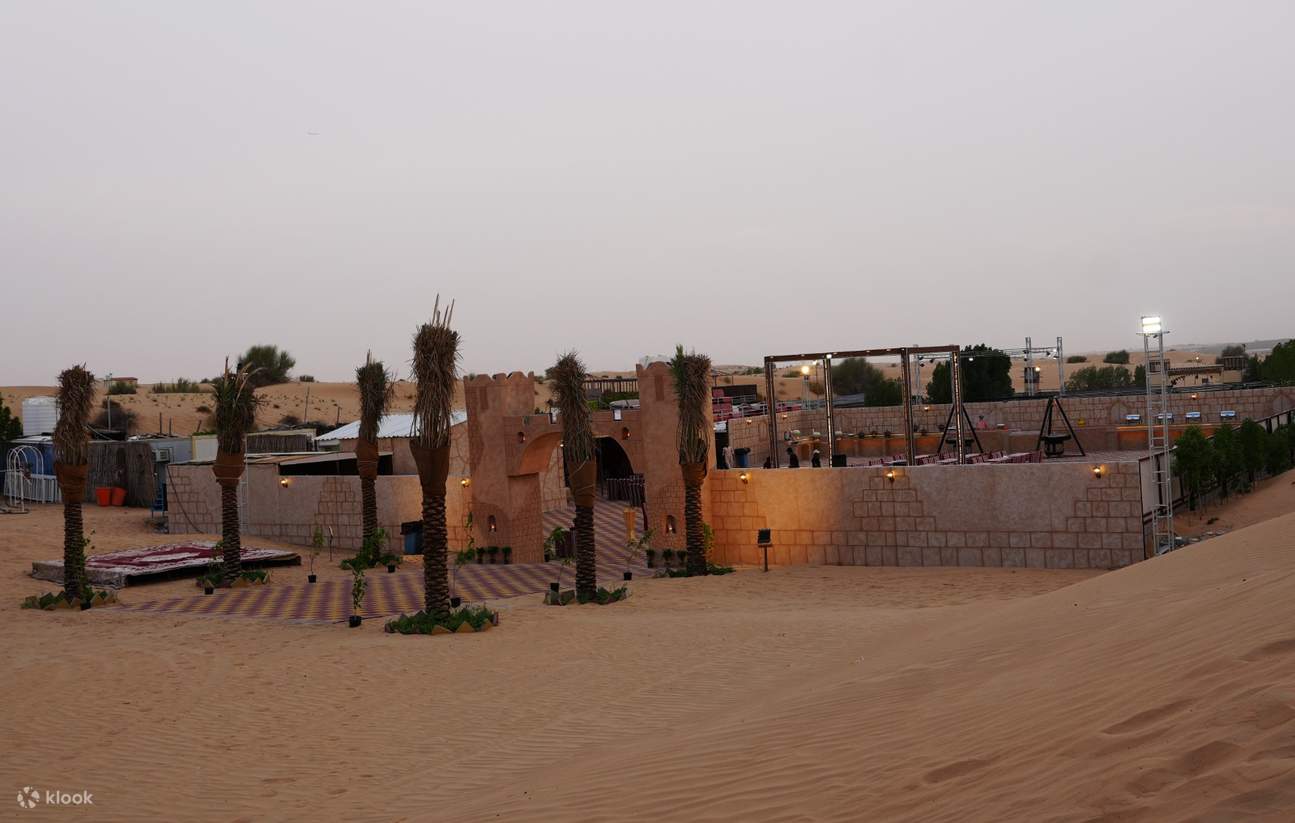 Deluxe Desert Safari Experience in Dubai with BBQ Dinner - Klook
