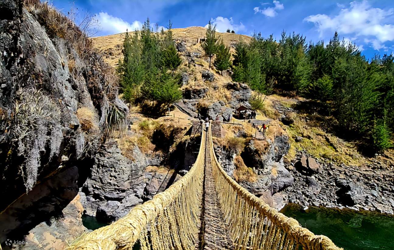 Q'eswachaka Inca Bridge & 4 Lagoons Full-Day Tour from Cusco - Klook ...