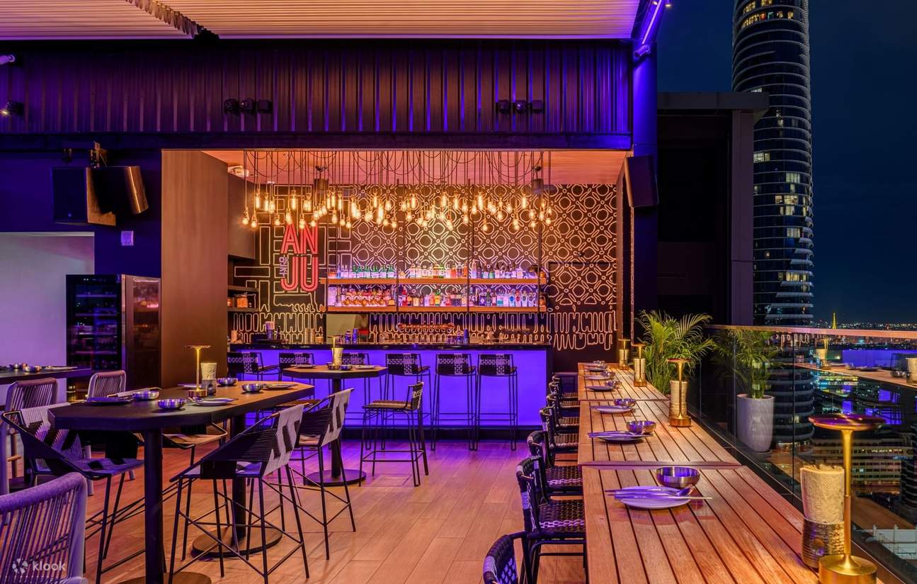 ANJU Korean Rooftop Bar - Klook Singapore