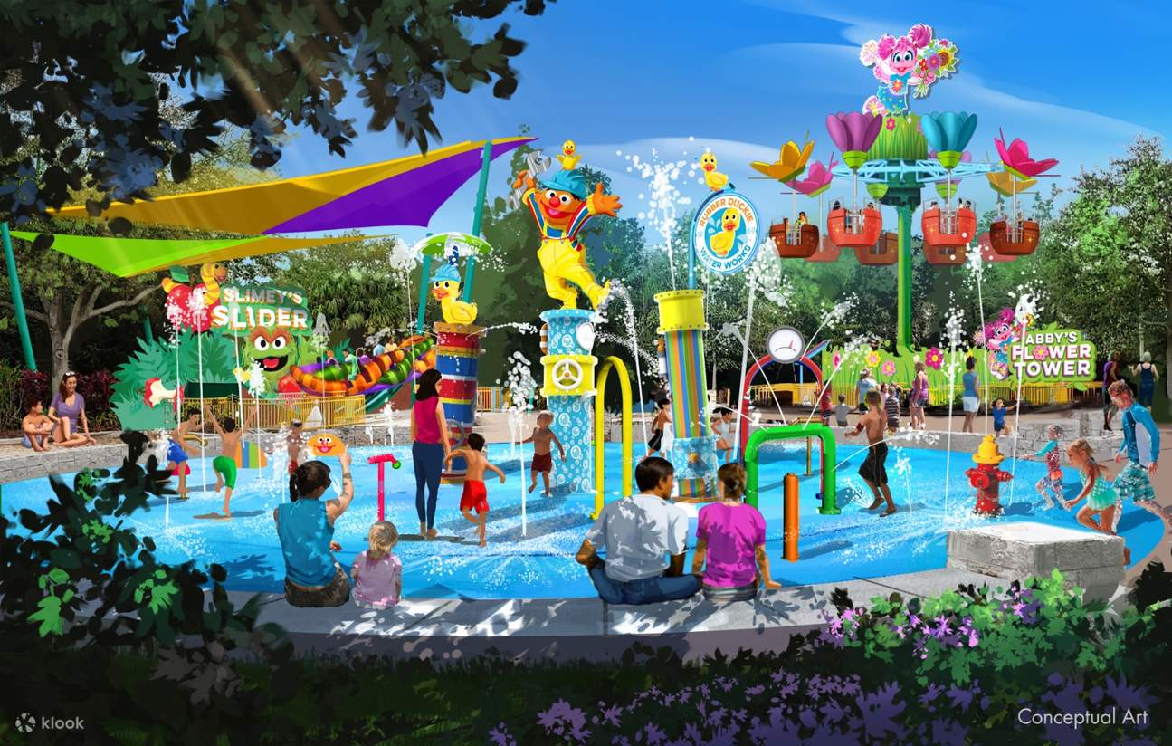Sesame Place Admission Tickets in Philadelphia - Klook Canada