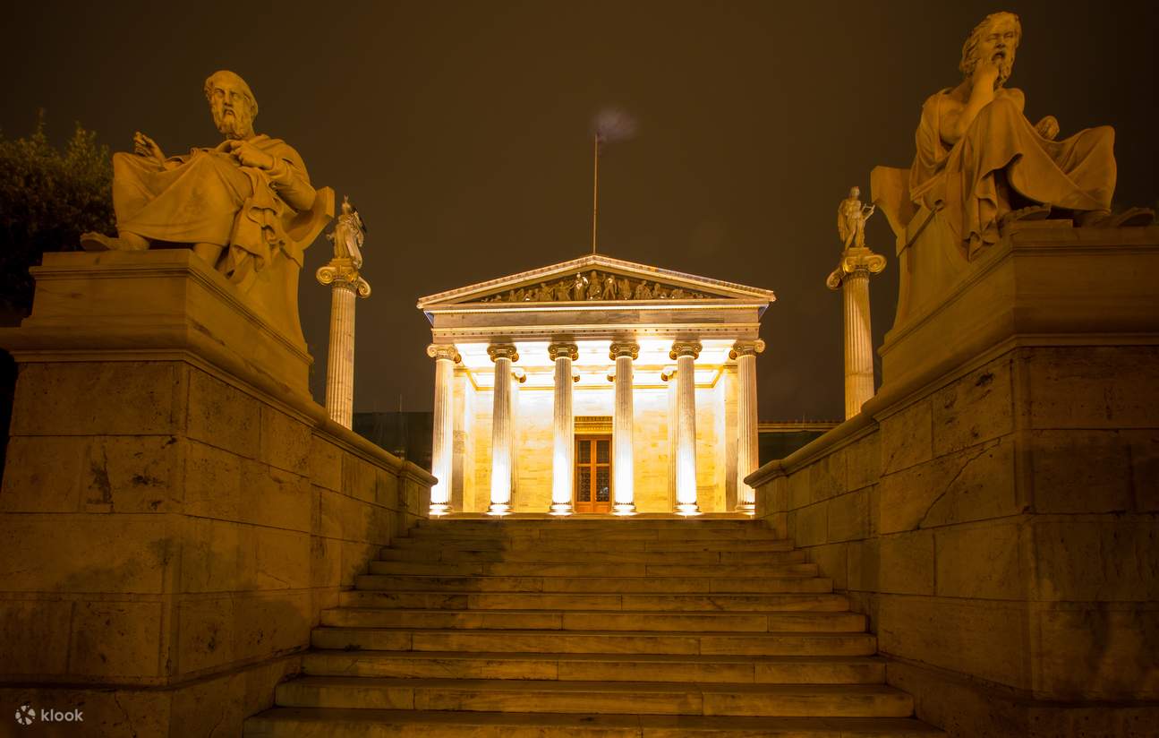 Athens by Night Tour - Klook United Kingdom