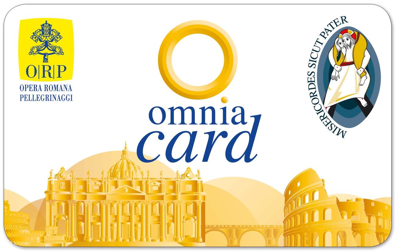 OMNIA Vaticano e Roma Card a Roma - Klook Stati Uniti