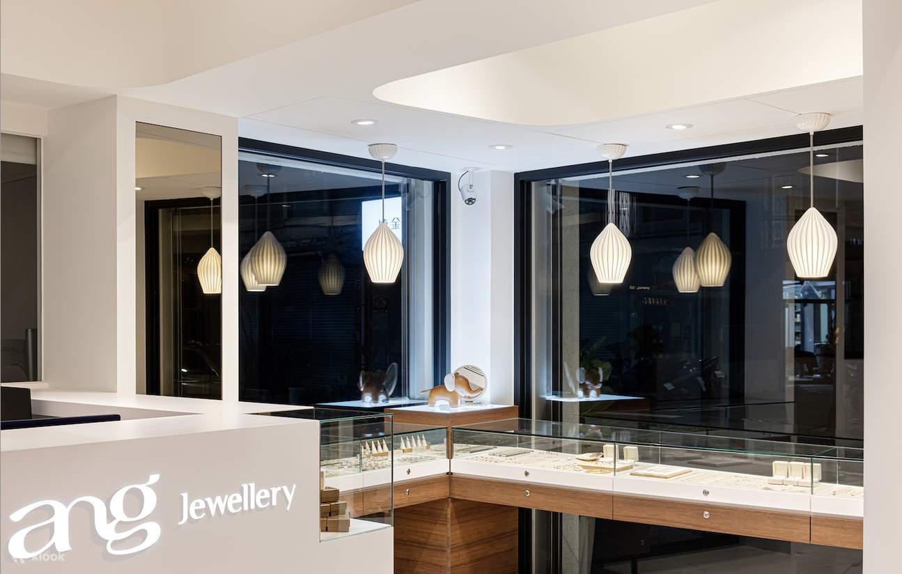 Taipei: ANG Xijinfang | Handmade sterling silver ring experience | Pearl and gemstone bracelet ...