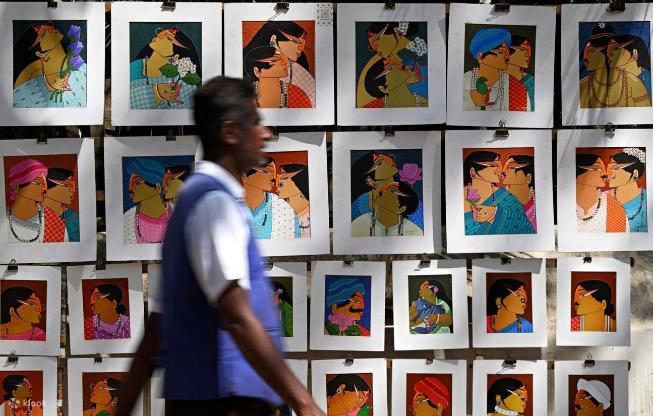 Colaba Art Trails: Guided Tour with of Art Galleries by Foot - Klook ...