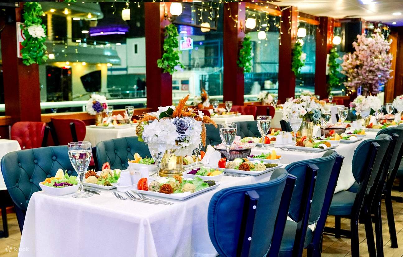 Bosphorus Dinner Cruise and Show with Private Table By Viatime - Klook