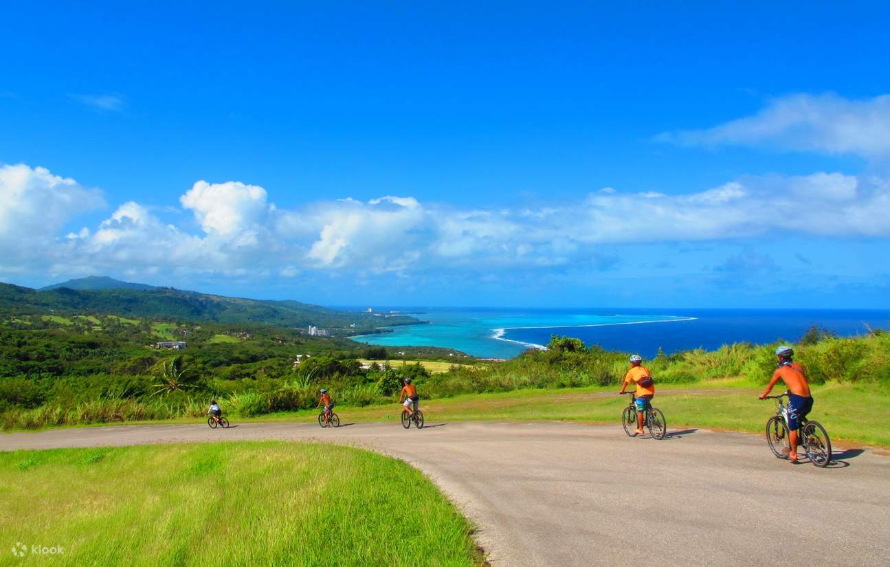 Saipan Guided Bike Adventure - Klook United Kingdom
