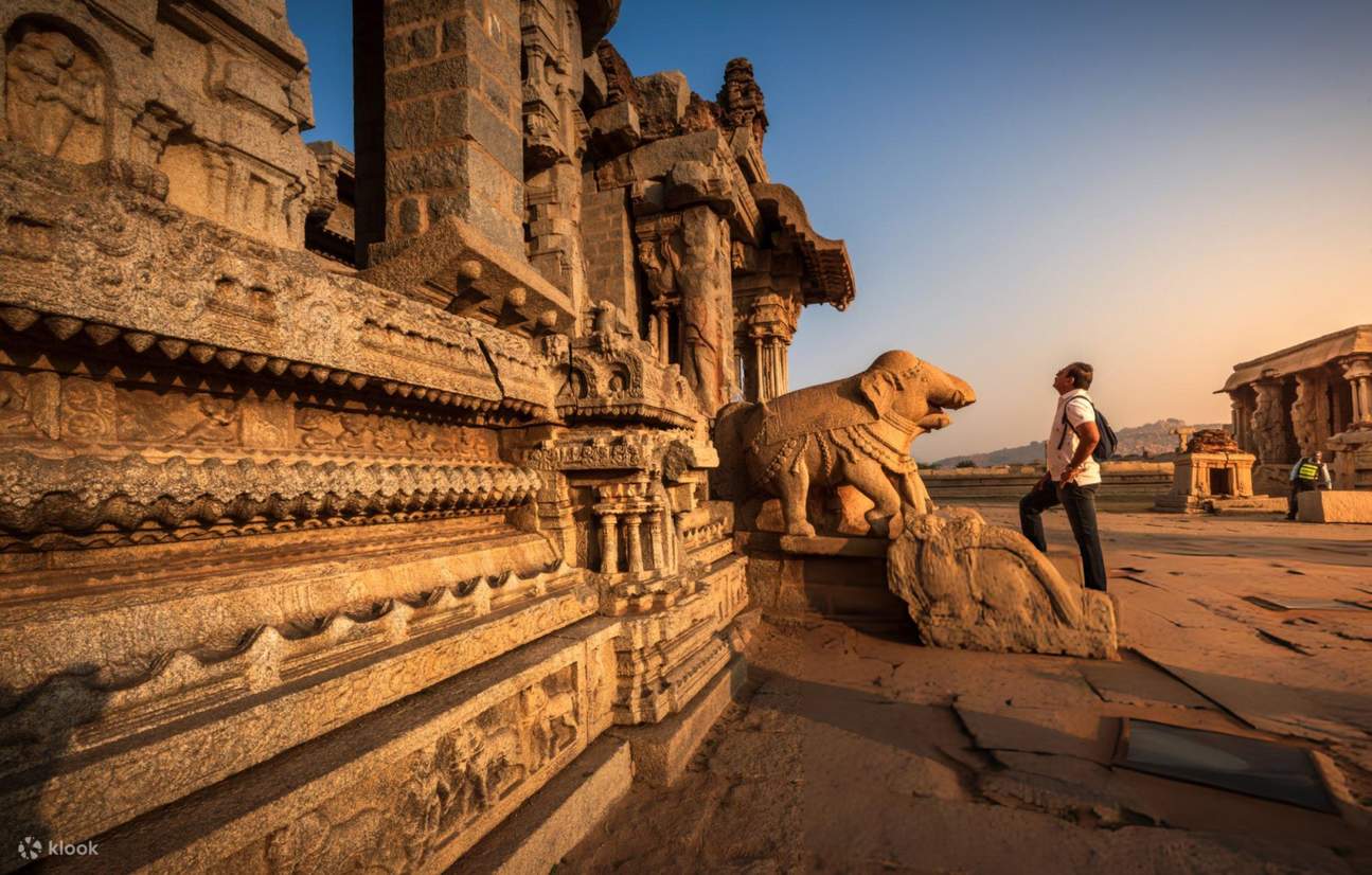 Experience Hampi’s Rich History: Guided Full Day Tour by Car - Klook ...