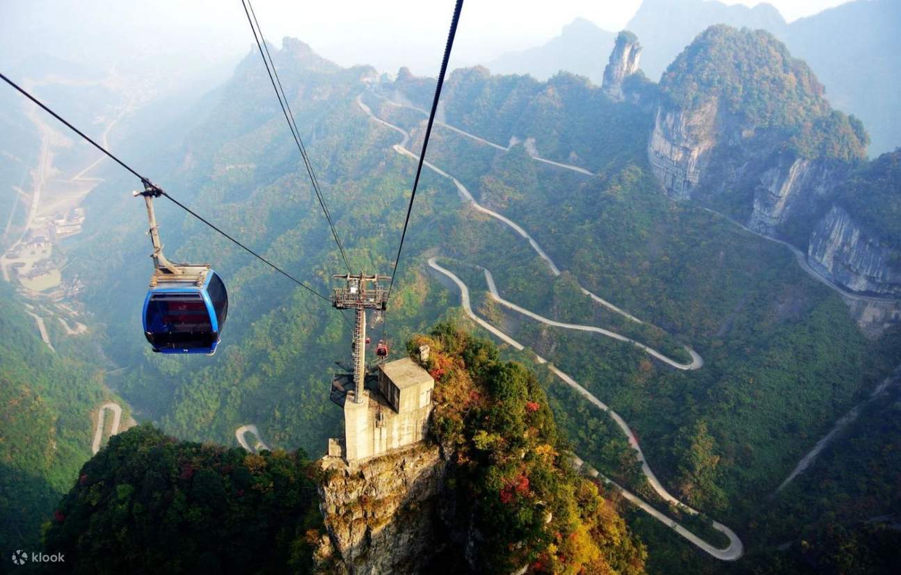 Zhangjiajie 3-Day Tour (Cable Car+VIP Lift+Glass Bridge) - Klook