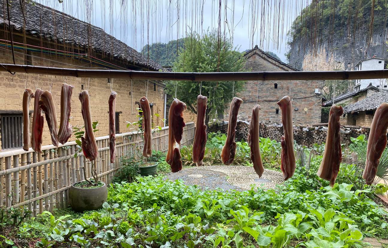 Guilin Lijiang River 3-star cruise Yulong River sightseeing rural farm ...