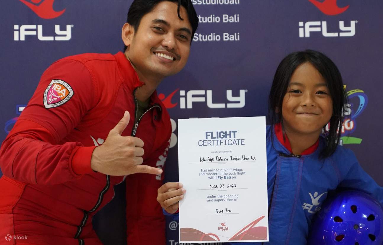 Indoor Sky Diving (iFly) Ride at Trans Studio Bali - Klook Australia