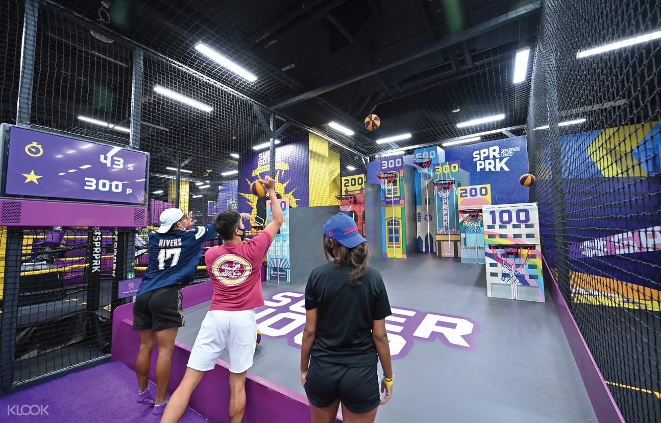 Up to 15% Off | SuperPark in Singapore - Klook Singapore
