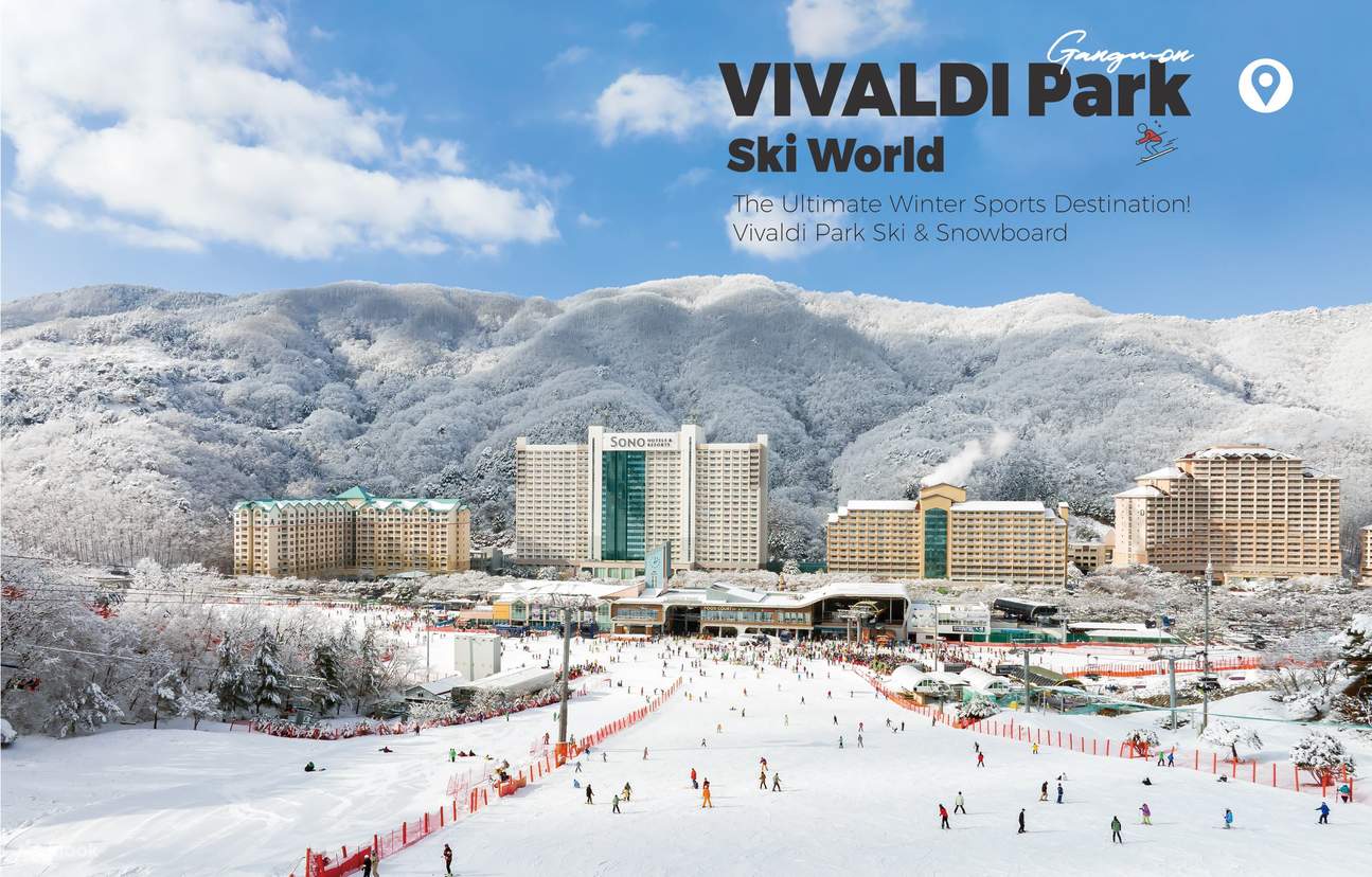 Vivaldi Park Snowyland & Eobi Ice Valley Day Tour from Seoul - Klook ...