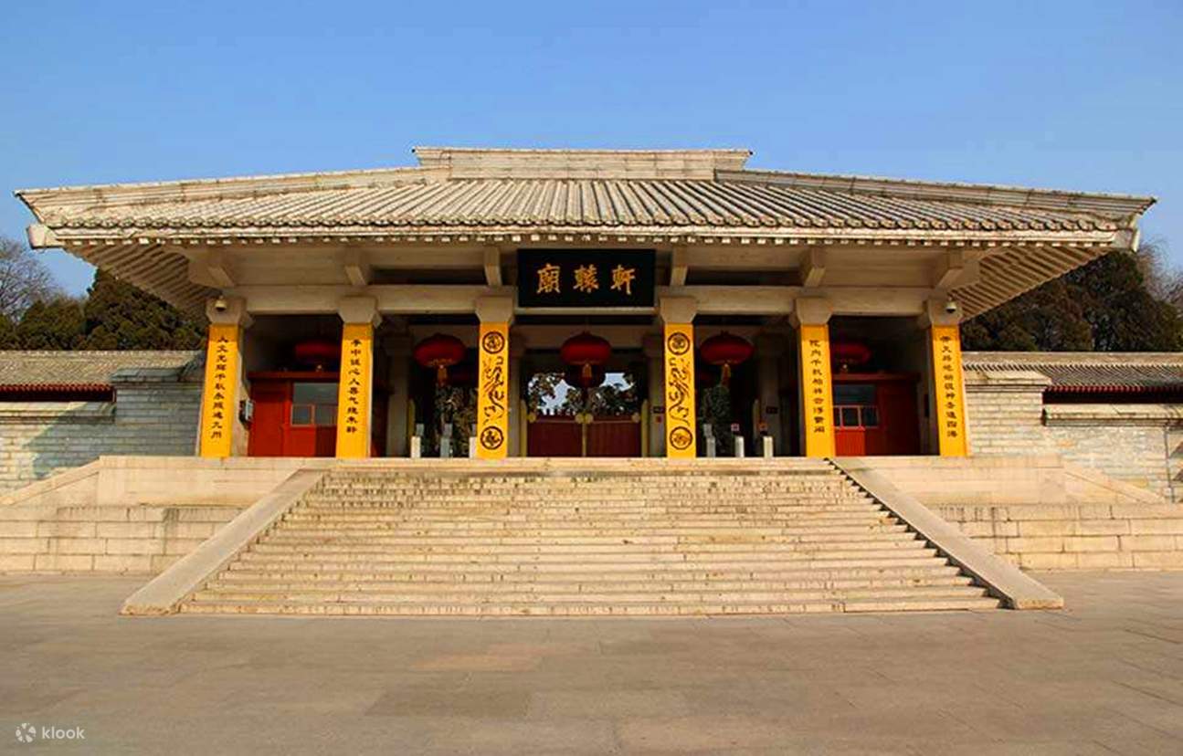Shaanxi Hukou Yellow Emperor Mausoleum One-day Tour (Chinese ...