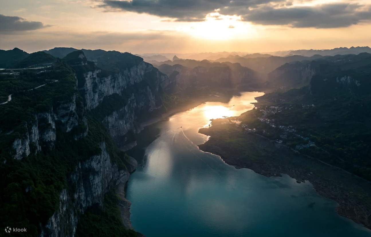 3-day tour in Chongqing (Wuling Three Natural Bridges + Fairy Mountain ...