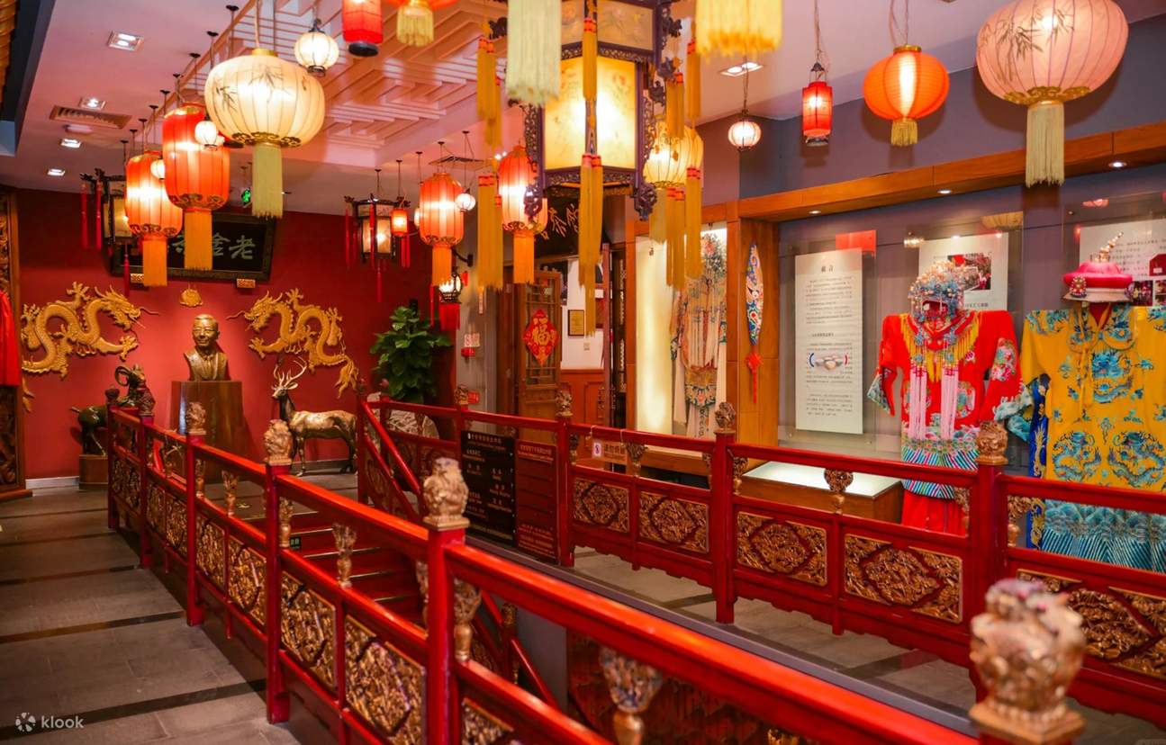 Tickets for Beijing Lao She Teahouse variety show "Four Seasons Beijing ...