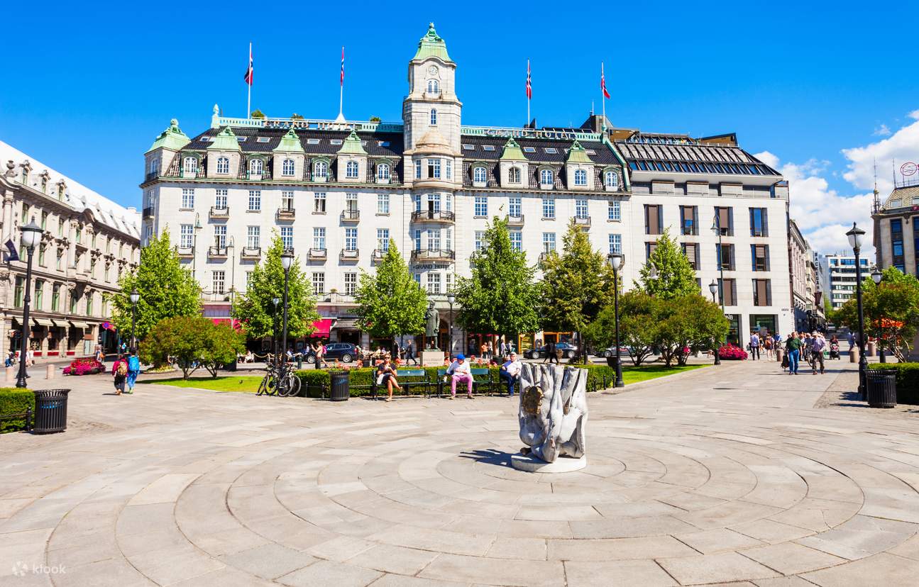 Oslo Self Guided Walking Tour with an APP - Klook United States