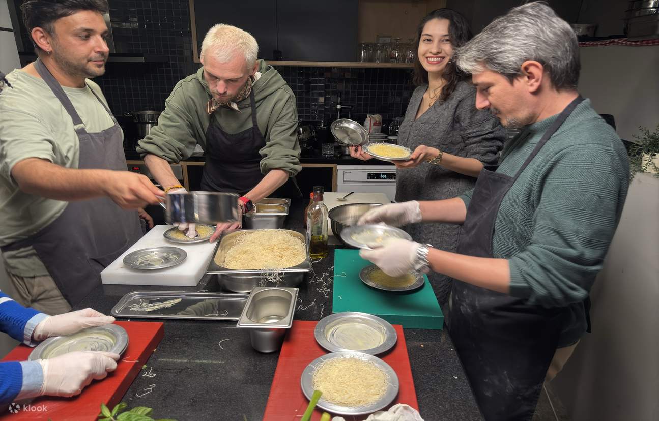 Anatolian Cooking and Food Styling Workshop in Istanbul - Klook Philippines