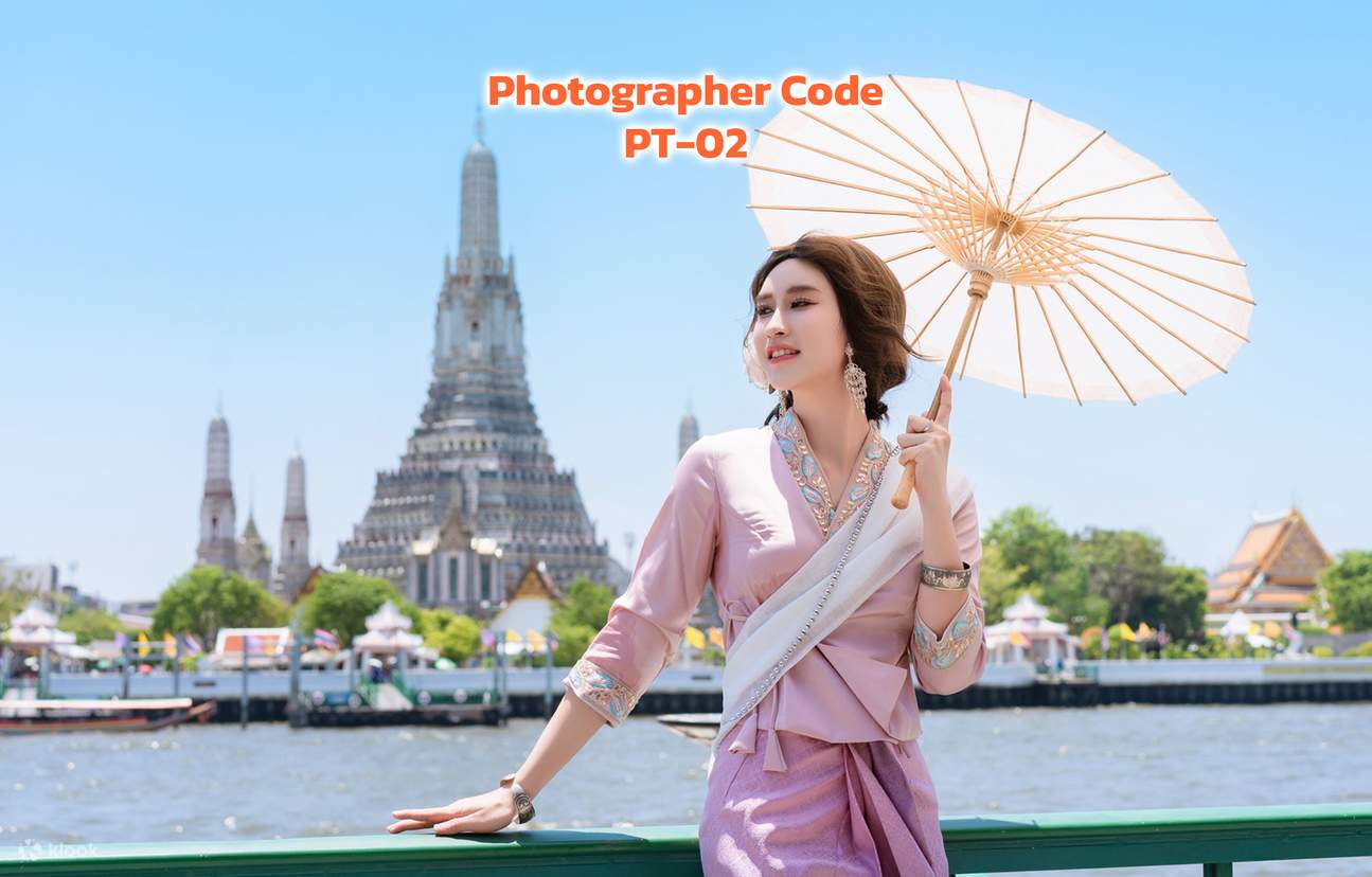 Thai Costume Photoshoot at Wat Arun: Bangkok, Thailand - Klook Hong Kong
