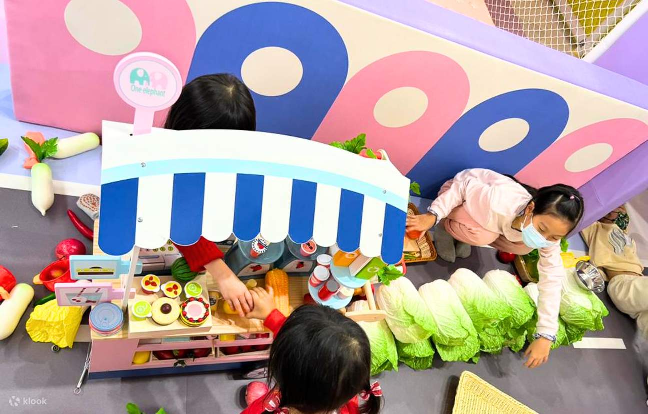 สนามเด็กเล่นในร่มของฮ่องกง Kidstation Playhouse - Klook ประเทศไทย