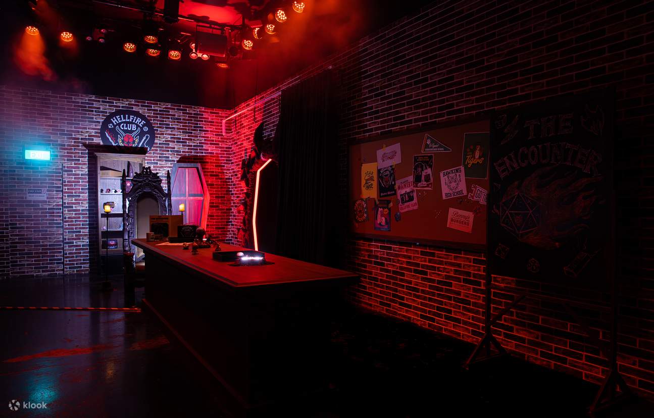 Stranger Things - El encuentro en Singapur - Klook Estados Unidos