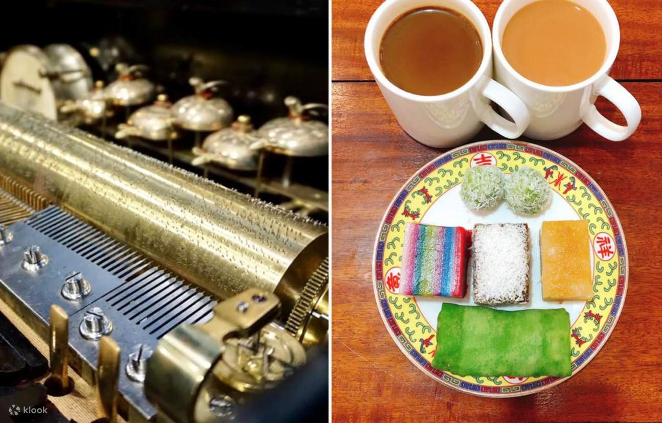 Singapore Musical Box Museum Tour Admission - Klook