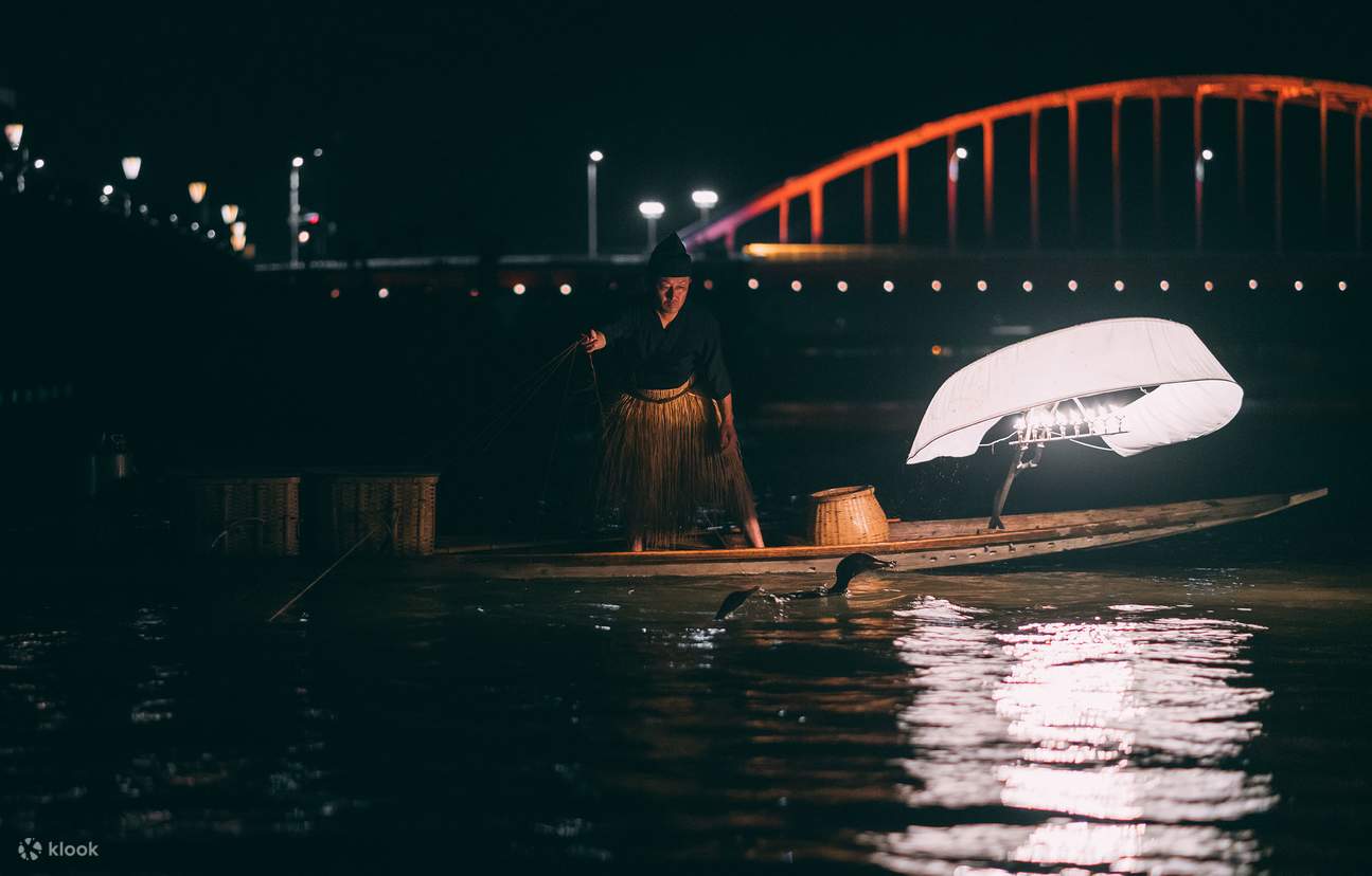 The Cormorant Fishing "Miyoshi Ukai" Viewing Ticket in Hiroshima ...