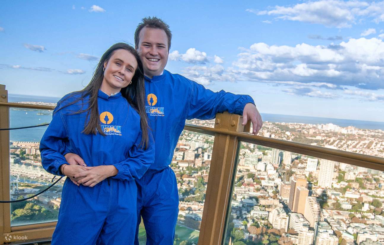 Tour Skywalk na Sydney Tower Eye - Klook Brasil