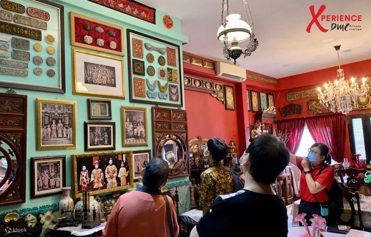Deluxe Peranakan Half Day Tour in Singapore - Klook États-Unis