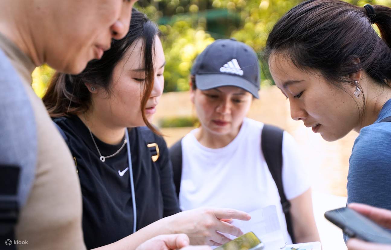 Operation Siloso - Fordybende Amazing Race @ Sentosa - Klook Danmark