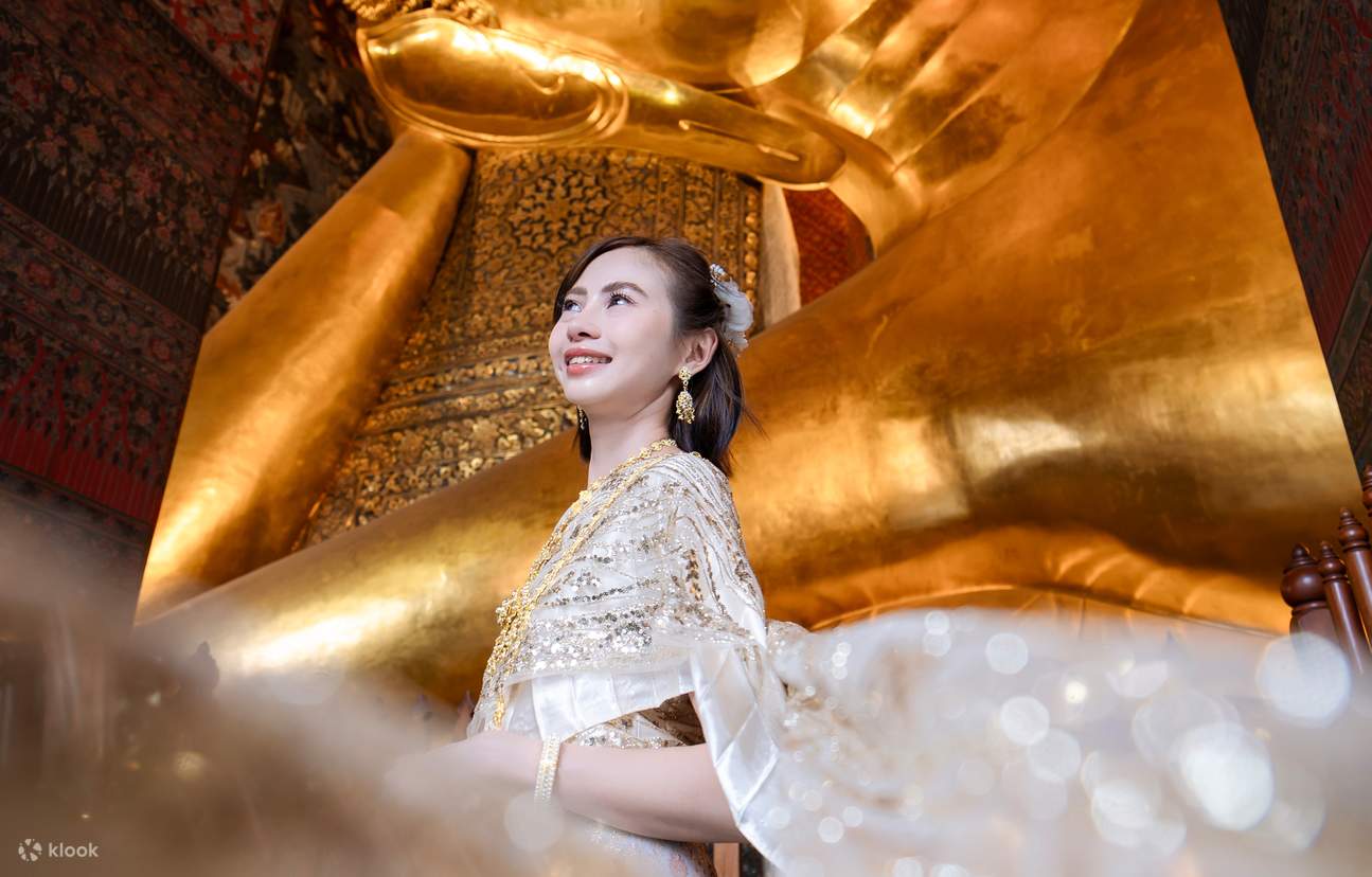 Full Set Thai Costume Rental in Bangkok + Hairdo & Makeup - Klook
