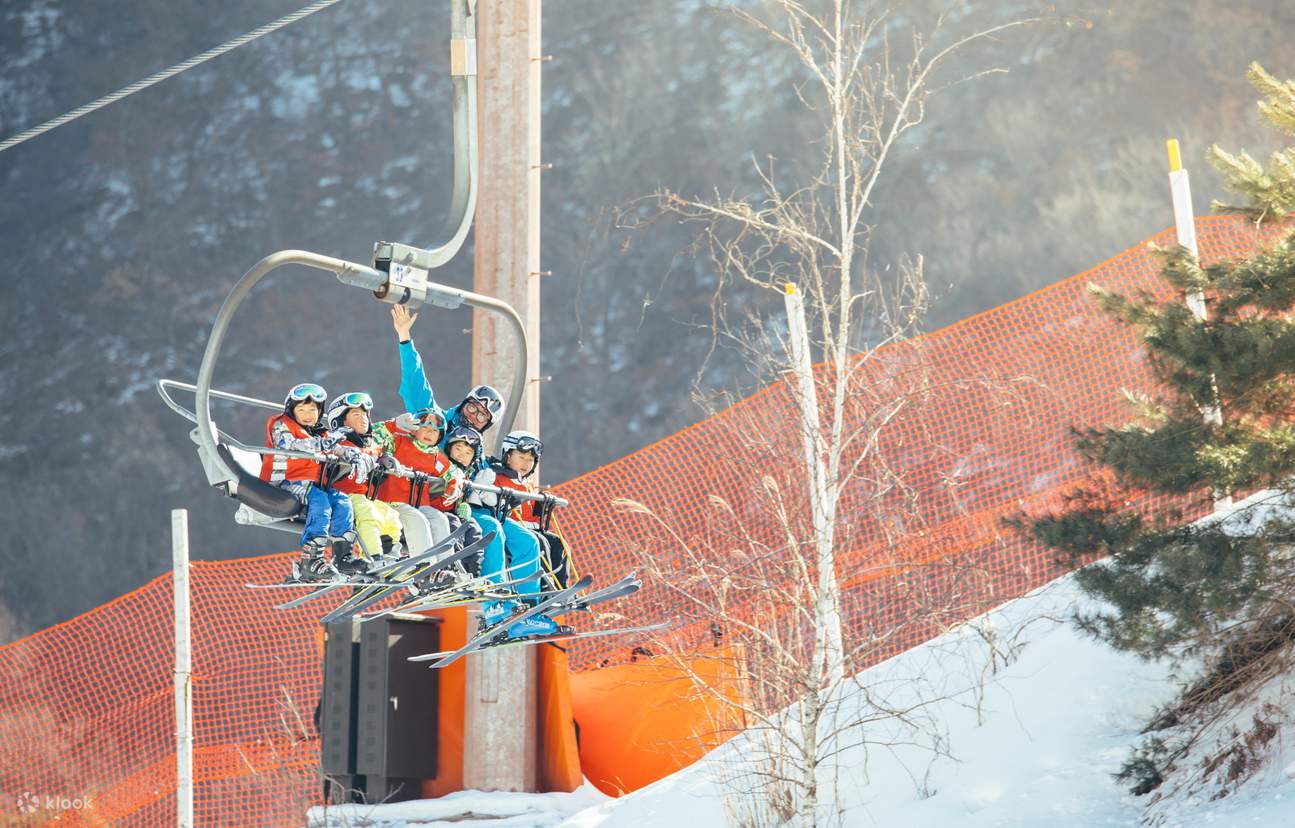 Elysian Gangchon Jisan Alpensia Yong Pyong Private Ski Tour Klook