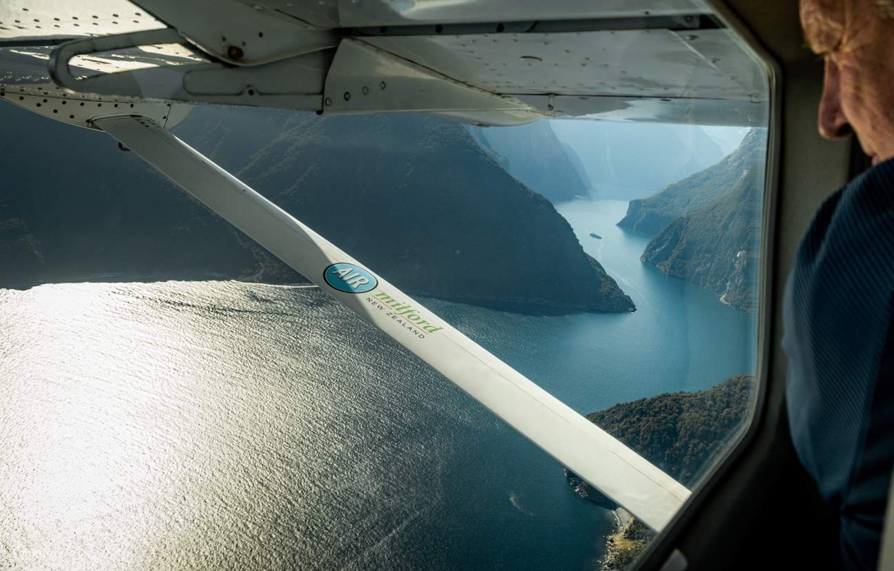 Milford Sound Scenic Flight and Nature Cruise Tour from Queenstown ...