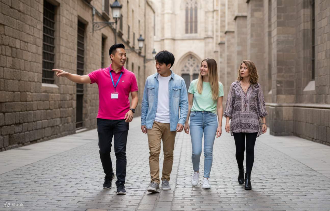 Barcelona Picasso Museum & Gothic Quarter Half-Day Immersive Experience ...