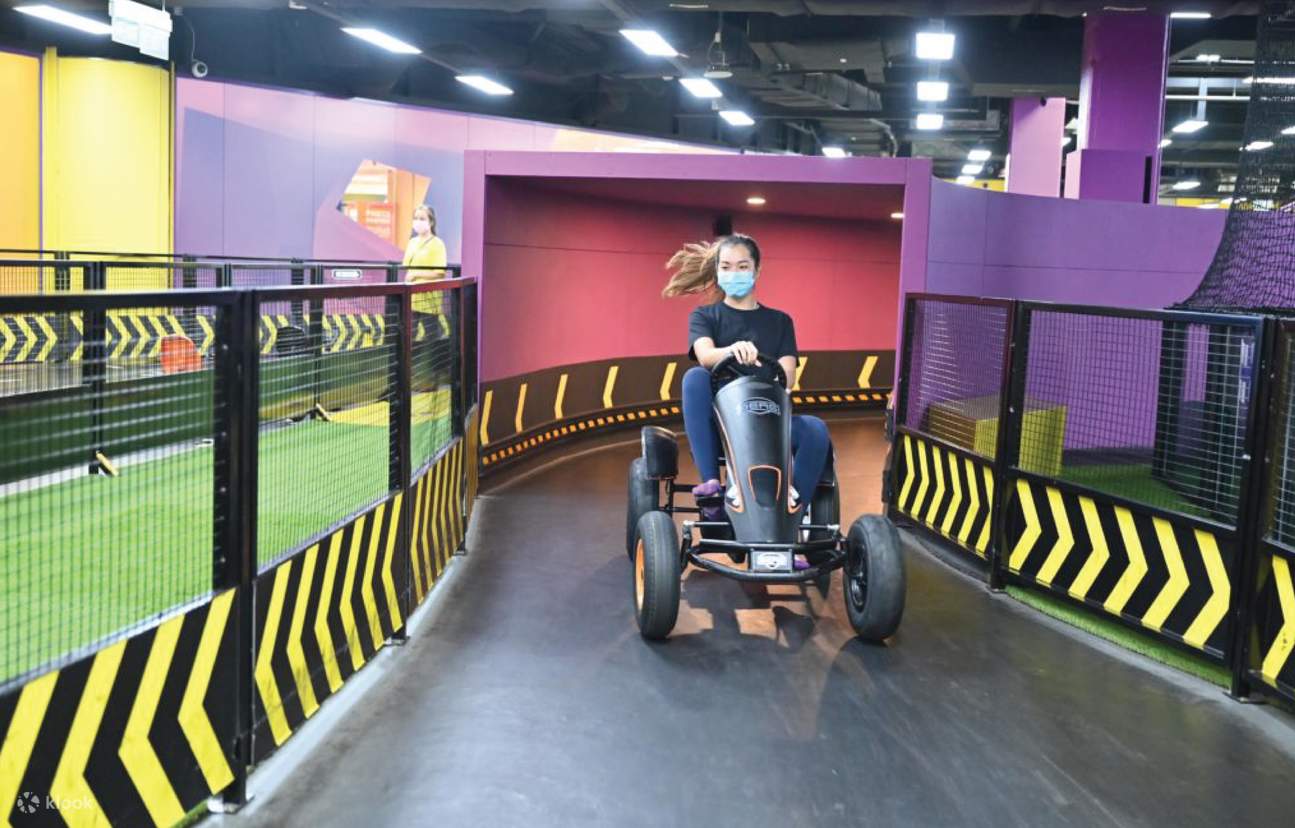 SuperPark in Singapore - Klook香港