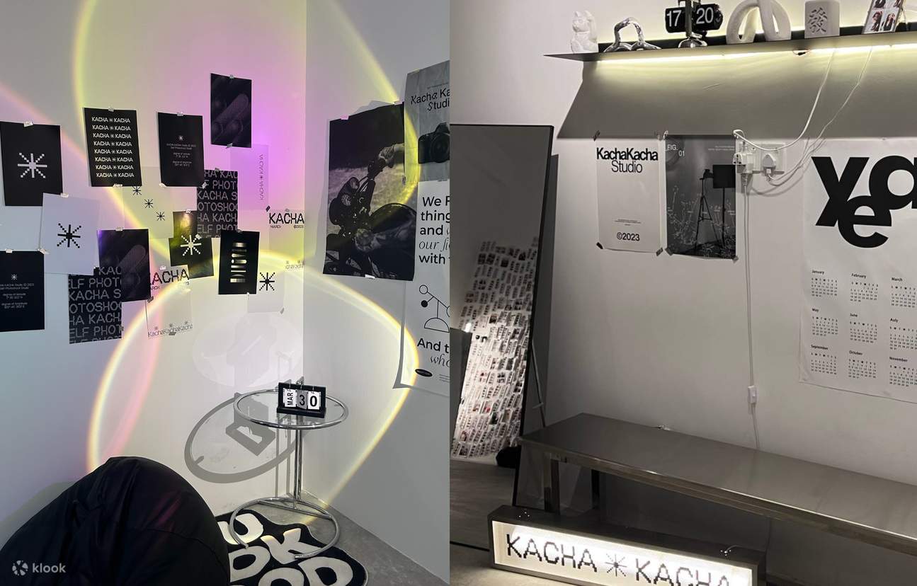 Sesión de fotos en Kacha Kacha Studio, JB en Malasia - Klook Estados Unidos