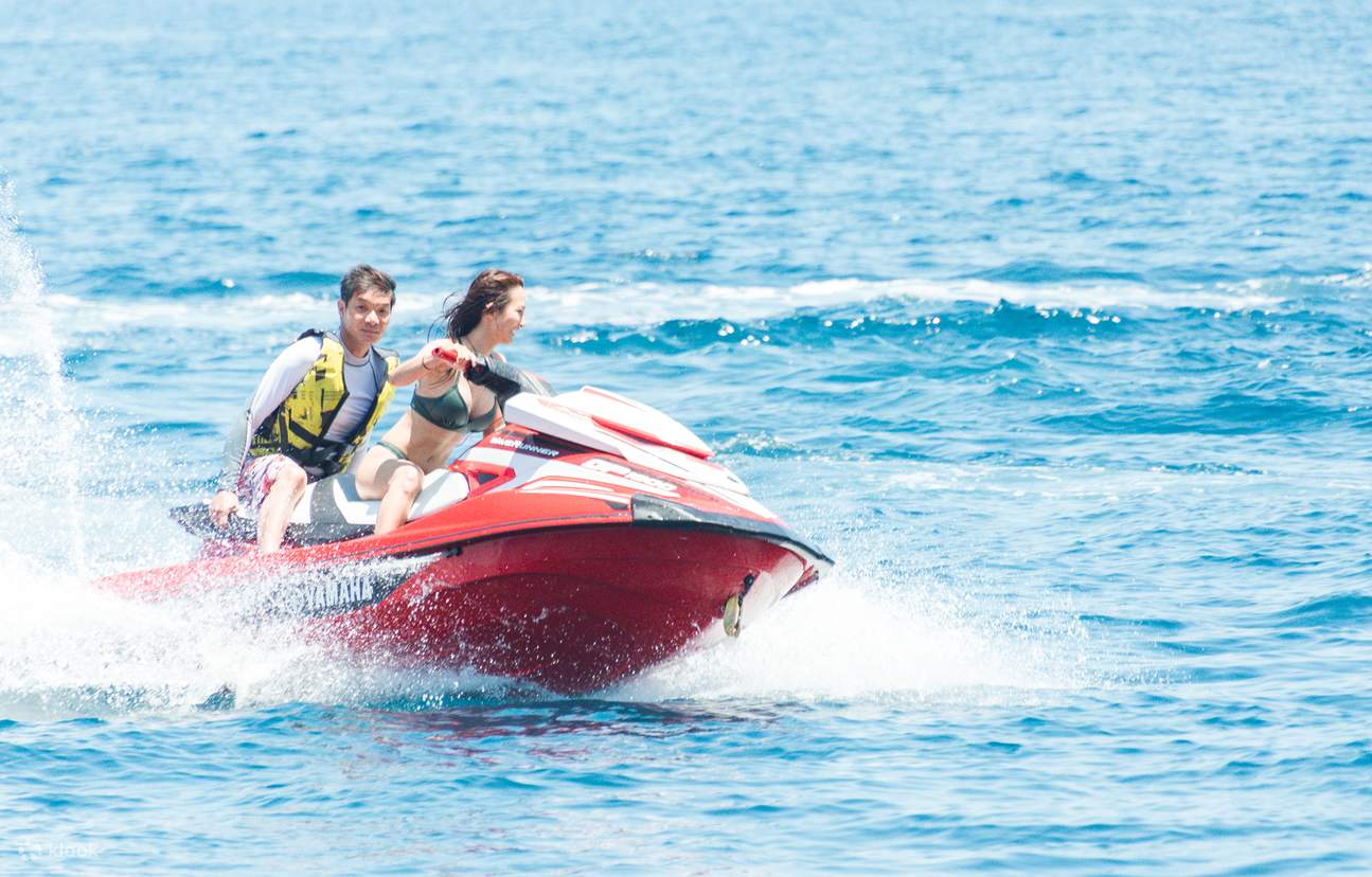 Yilan｜Guishan Island Milk Sea Water Sports｜Speedboat Charter Experience ...