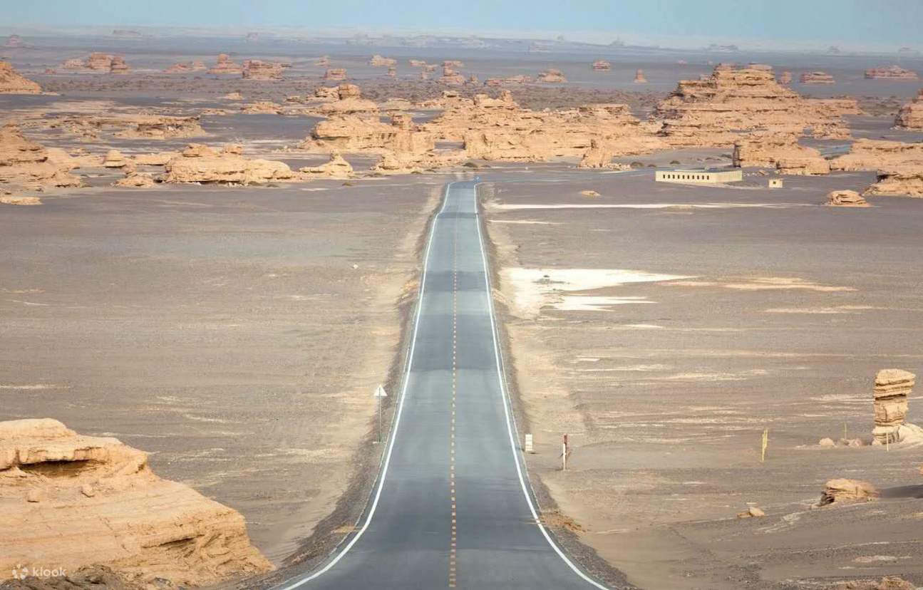 West Exit Yumen: Private Day Tour to Yumen Pass + Yadan National ...