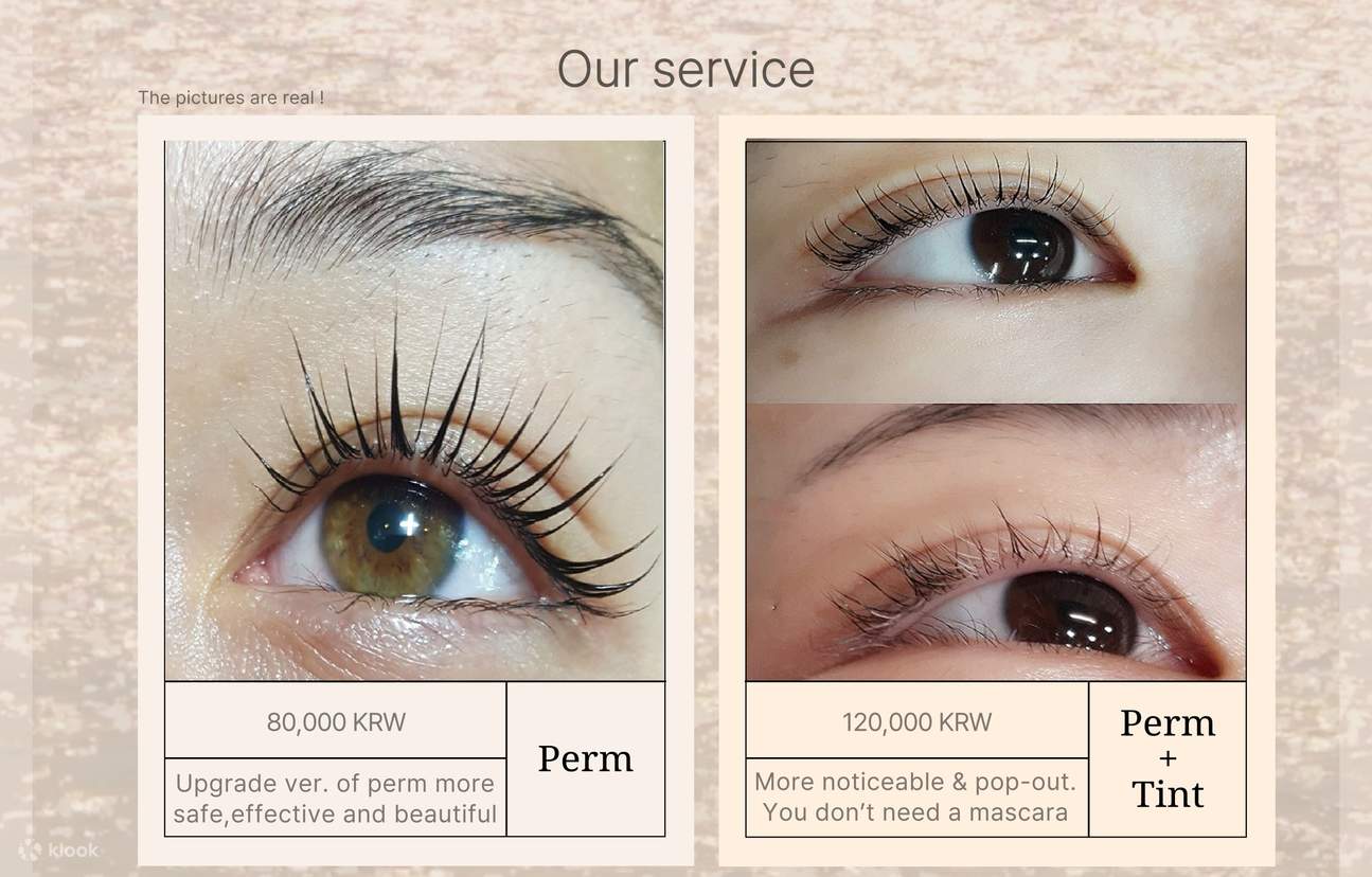K-Idol Eyelash Lift Perm - Klook New Zealand