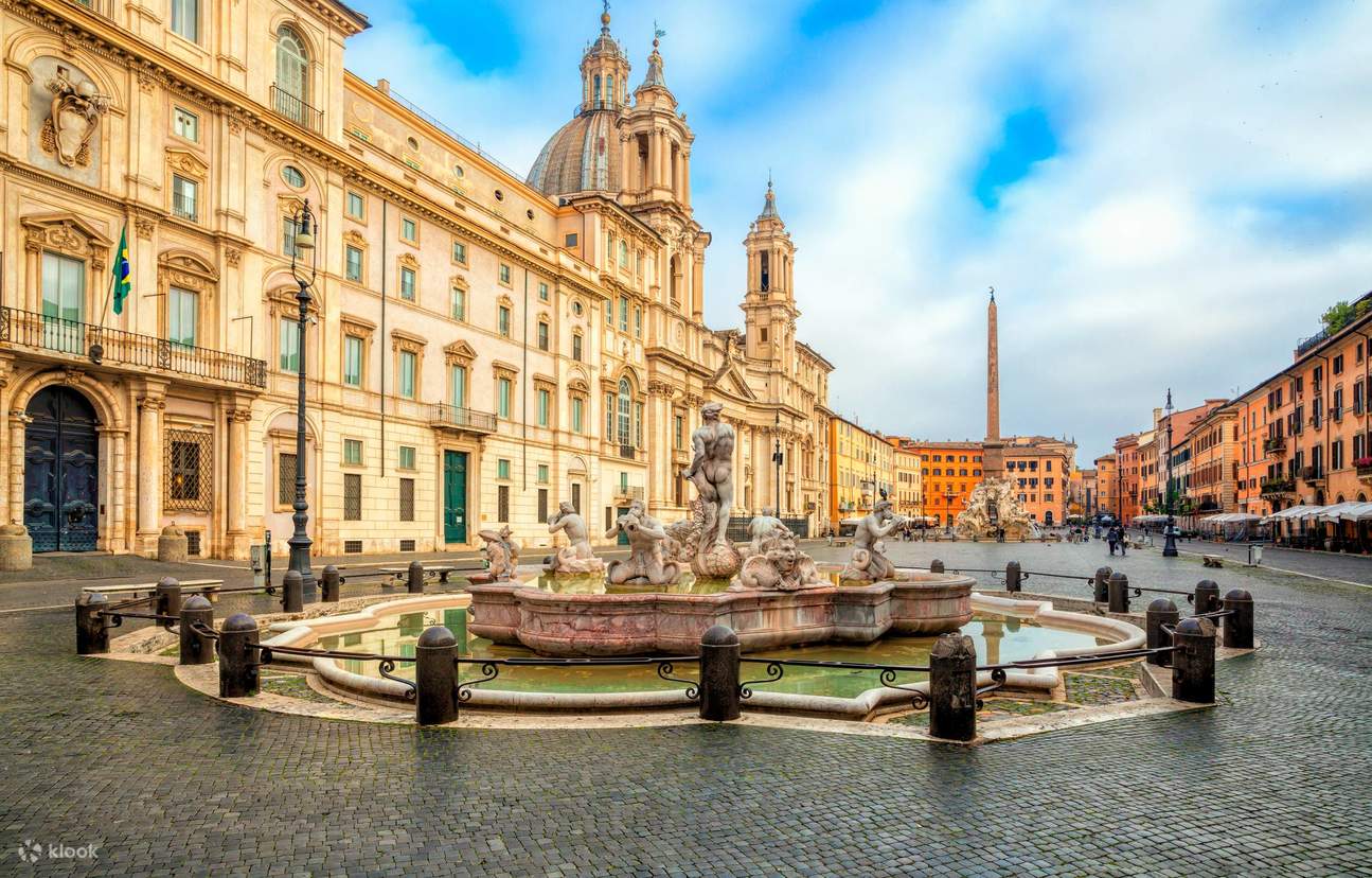 Palazzo Patrizi Montoro and Walking Tour of the Famous Squares - Klook ...