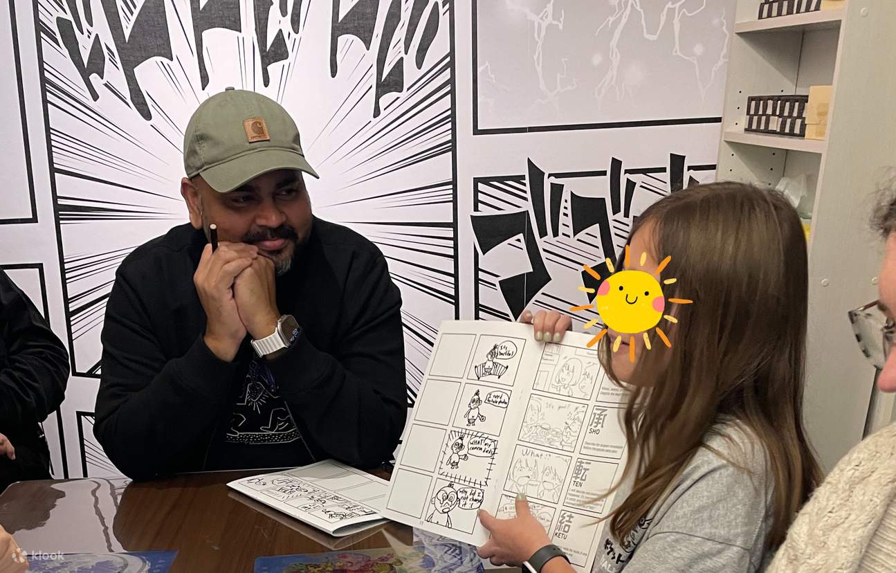 Manga production experience with a famous professional manga artist ...