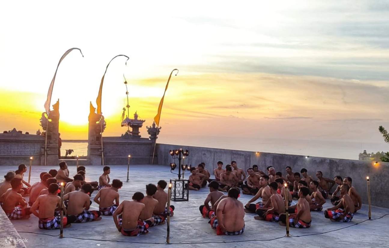 Kecak Dance Show Ticket in Karang Boma Uluwatu Bali - Klook New Zealand