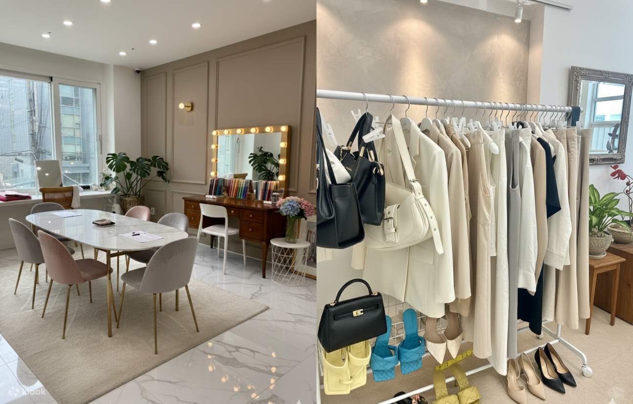 Seoul Personal Color Analysis & K-Beauty Styling Experience - Klook ...