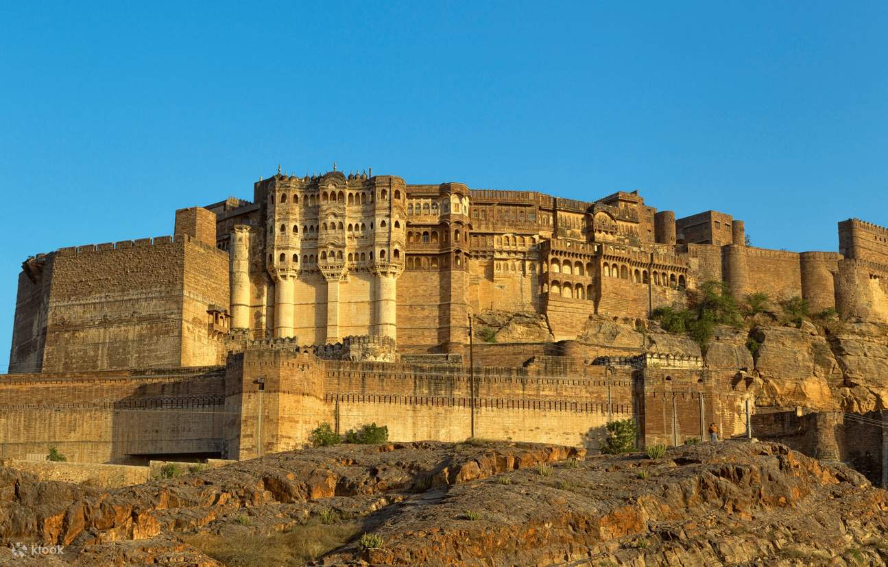 Billet pour le fort de Mehrangarh avec guide optionnel - Klook États-Unis