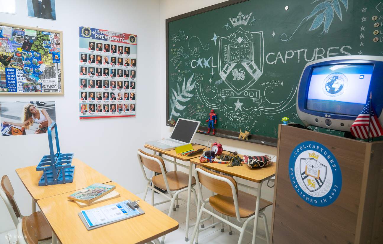 Highteen Concept Self-Service Photography in Seoul - Klook Malaysia