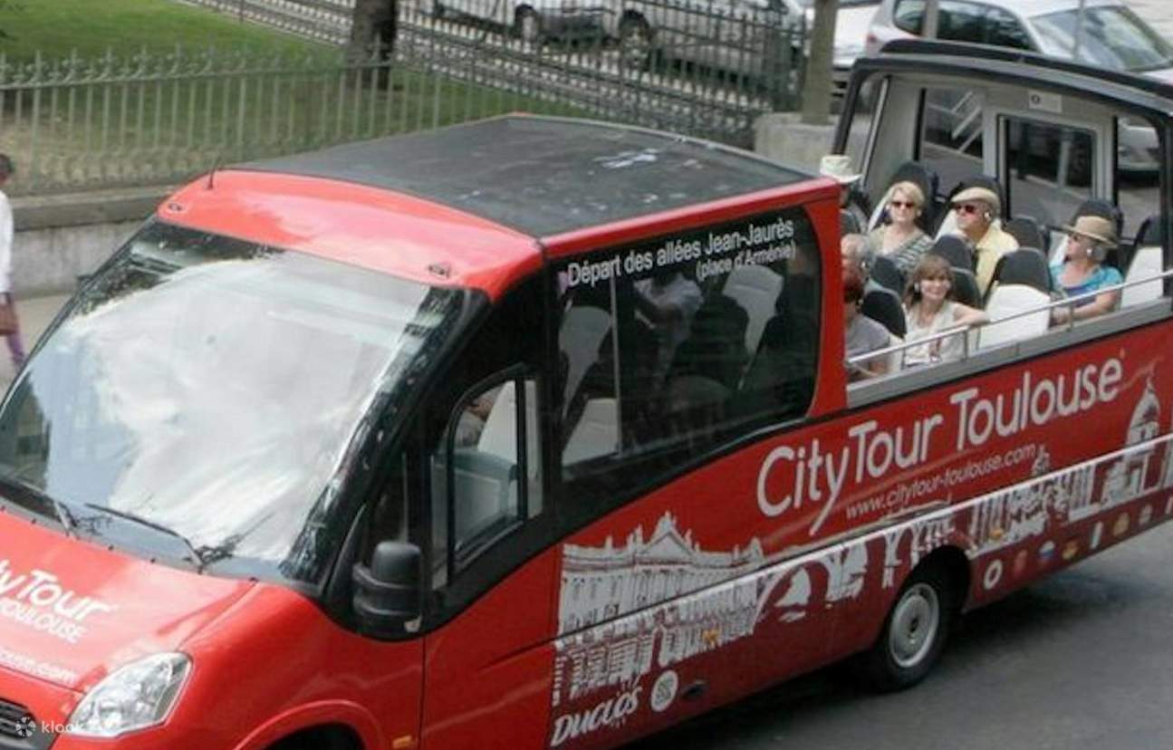 Toulouse city bus tour - Klook Canada