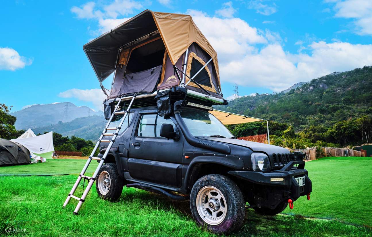 Hong Kong Car Camping Experience - Klook