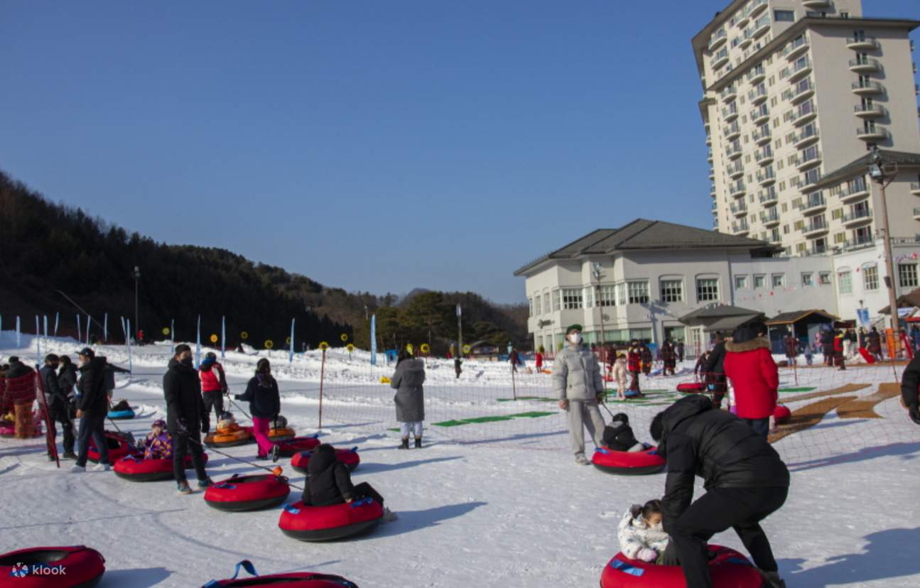 Elysian Ski & Snowboard & Snow Hill Day Tour from Seoul - Klook