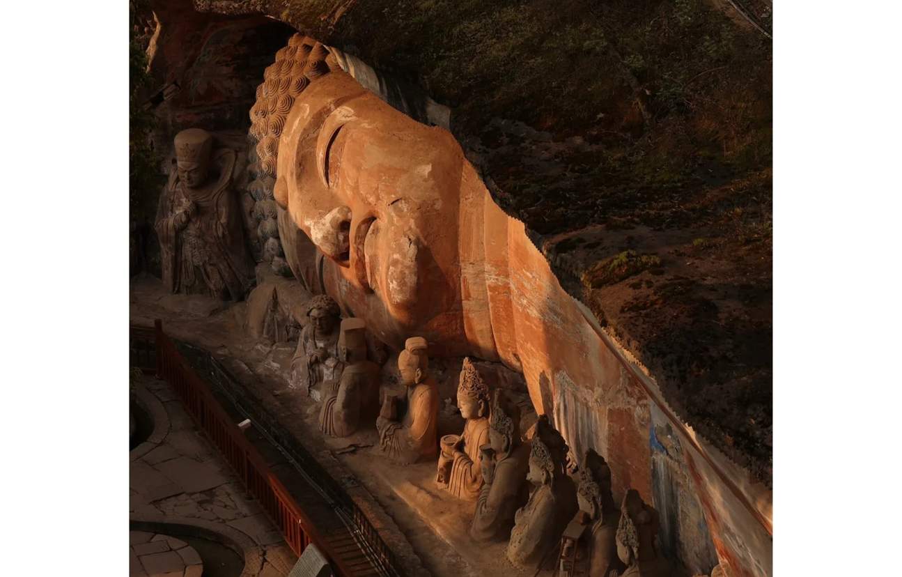 Chongqing Dazu Rock Carvings 1-Day Tour (Chongqing's only world ...