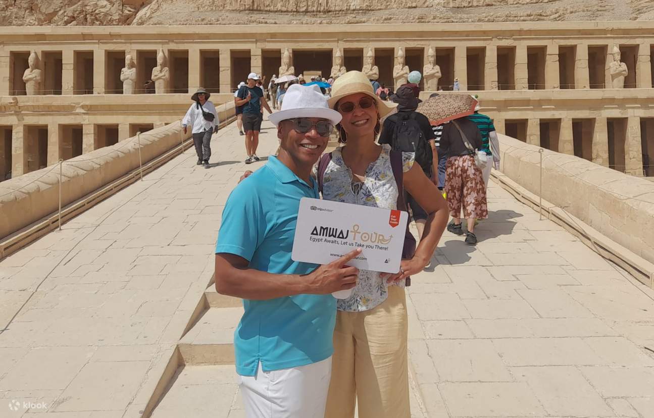 Day of Magic: Visit All of Luxor Marvels & Balloon Adventure - Klook